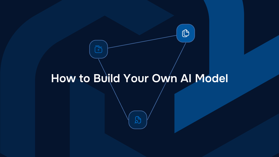 How to Build Your Own AI Model - TextMine
